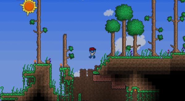 The 'Complete' A Smurf In Terraria | Rock Paper Shotgun