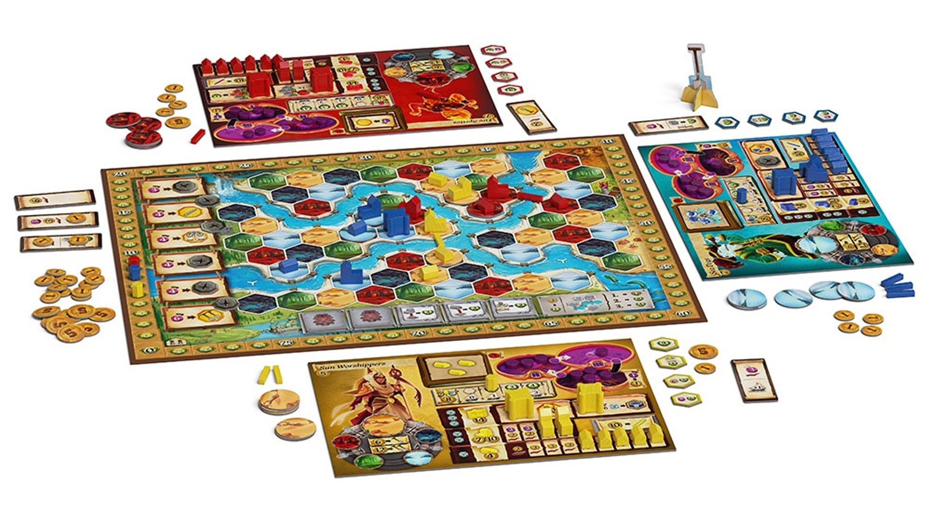 Terra Mystica: Age of Innovation publisher says standalone board game ...
