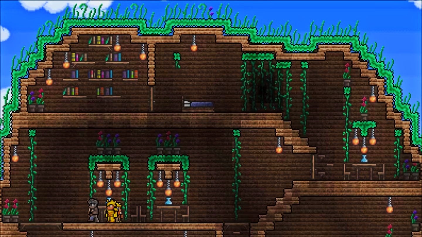 Terraria: Update 1.4.5 verspätet sich und erscheint erst nächstes Jahr ...