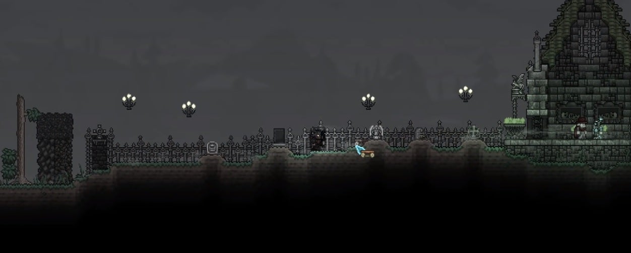 Terraria: How to get the Flaming Mace | VG247