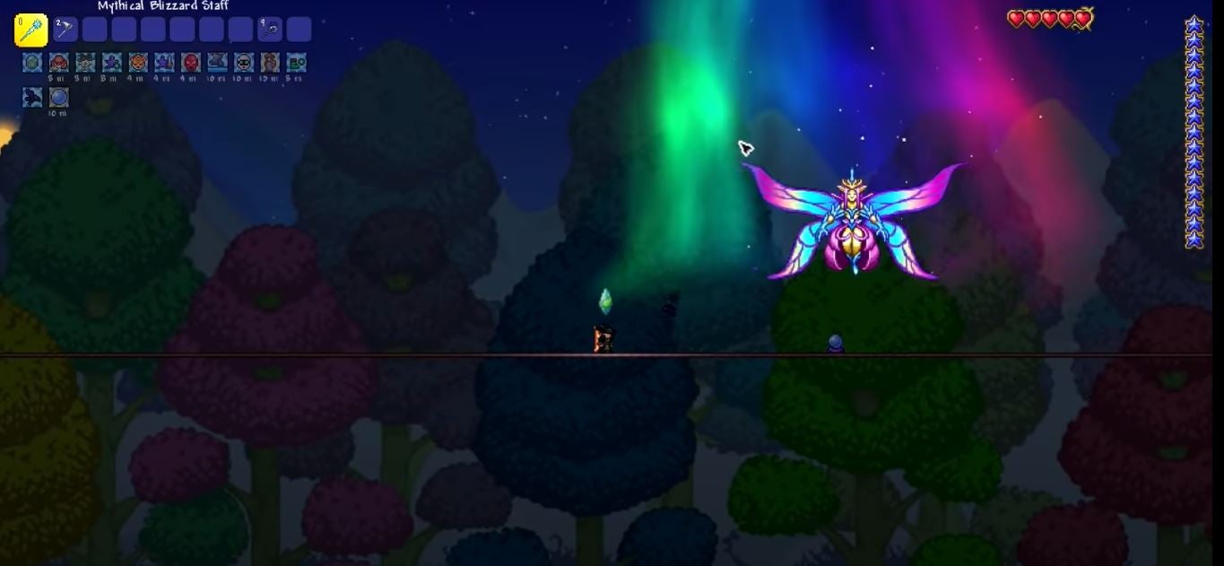 Empress Of Light Terraria How To Beat Master Mode Daytime Empress Of