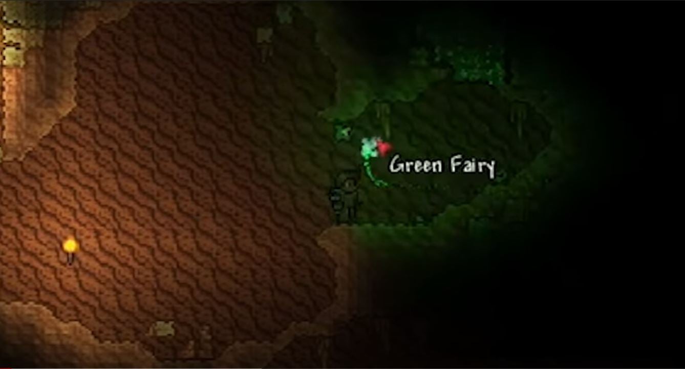 Terraria 1.4 - What do the Pink Fairy, Blue Fairy and Green Fairy do ...