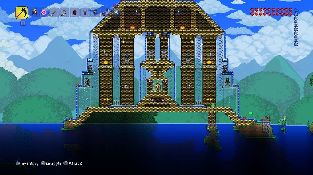 Zenith Terraria Zenith From Terraria Journeys End One Piece By