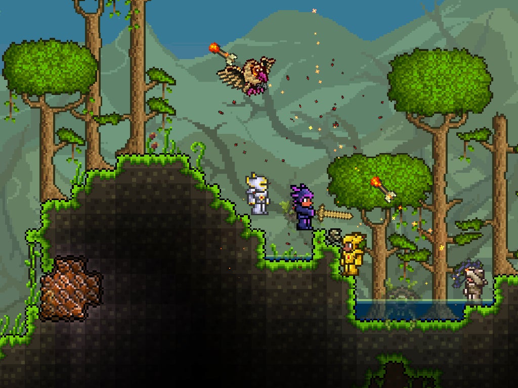 Terraria is the latest gaming icon that might get an official Lego set ...