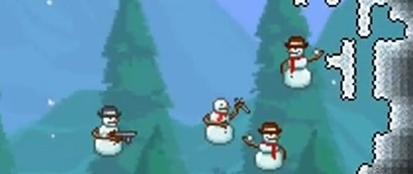 Terraria Adds Snowmen, Shivs And Santa | Rock Paper Shotgun