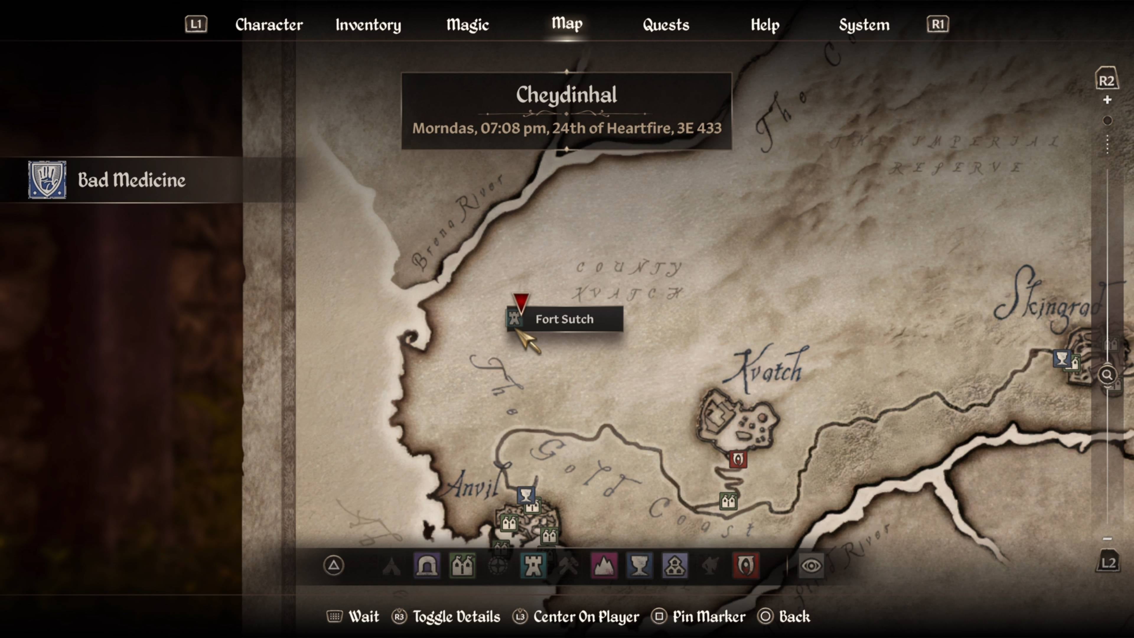 Oblivion Bad Medicine walkthrough | Eurogamer.net