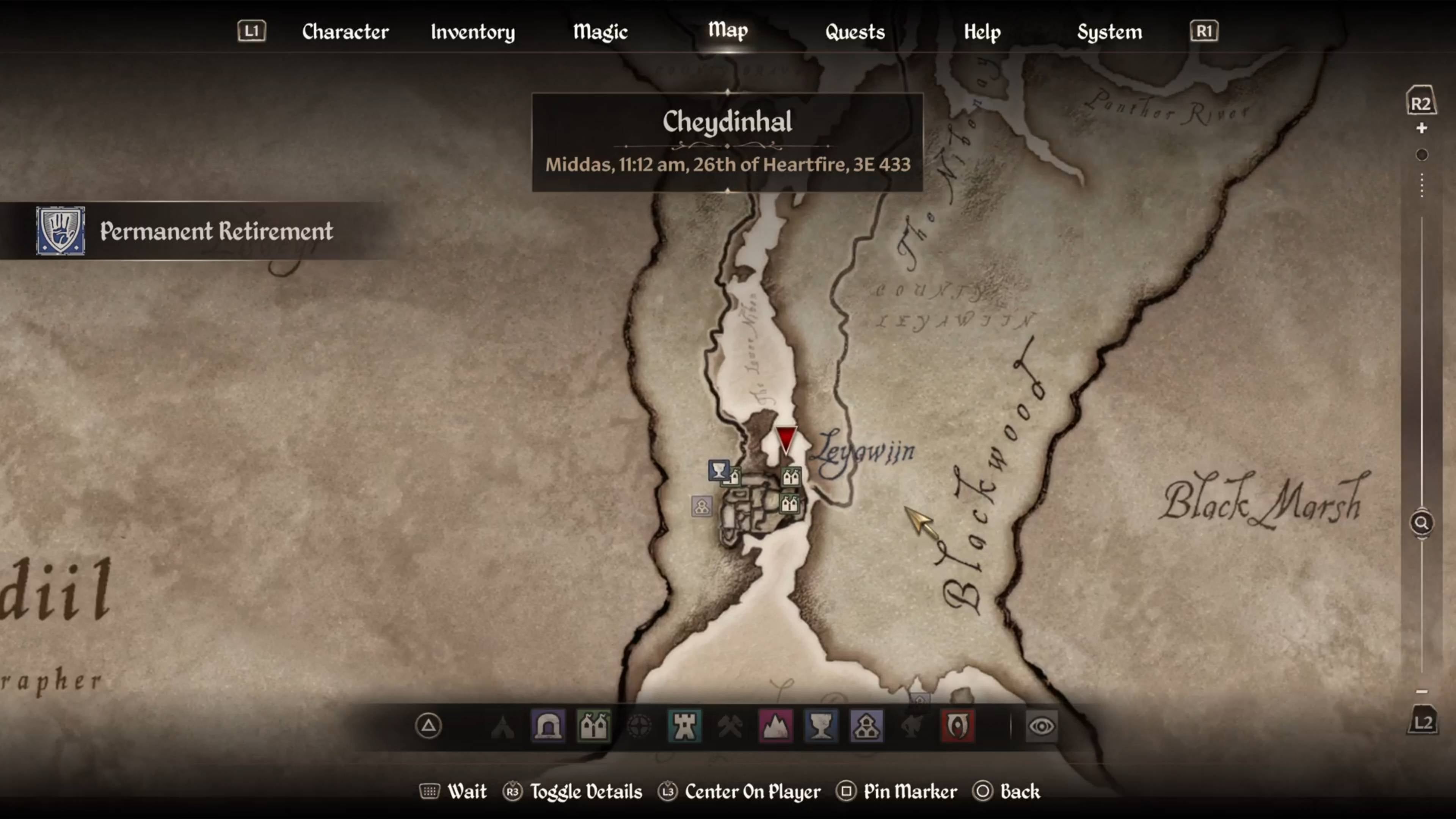 Oblivion Permanent Retirement walkthrough | Eurogamer.net