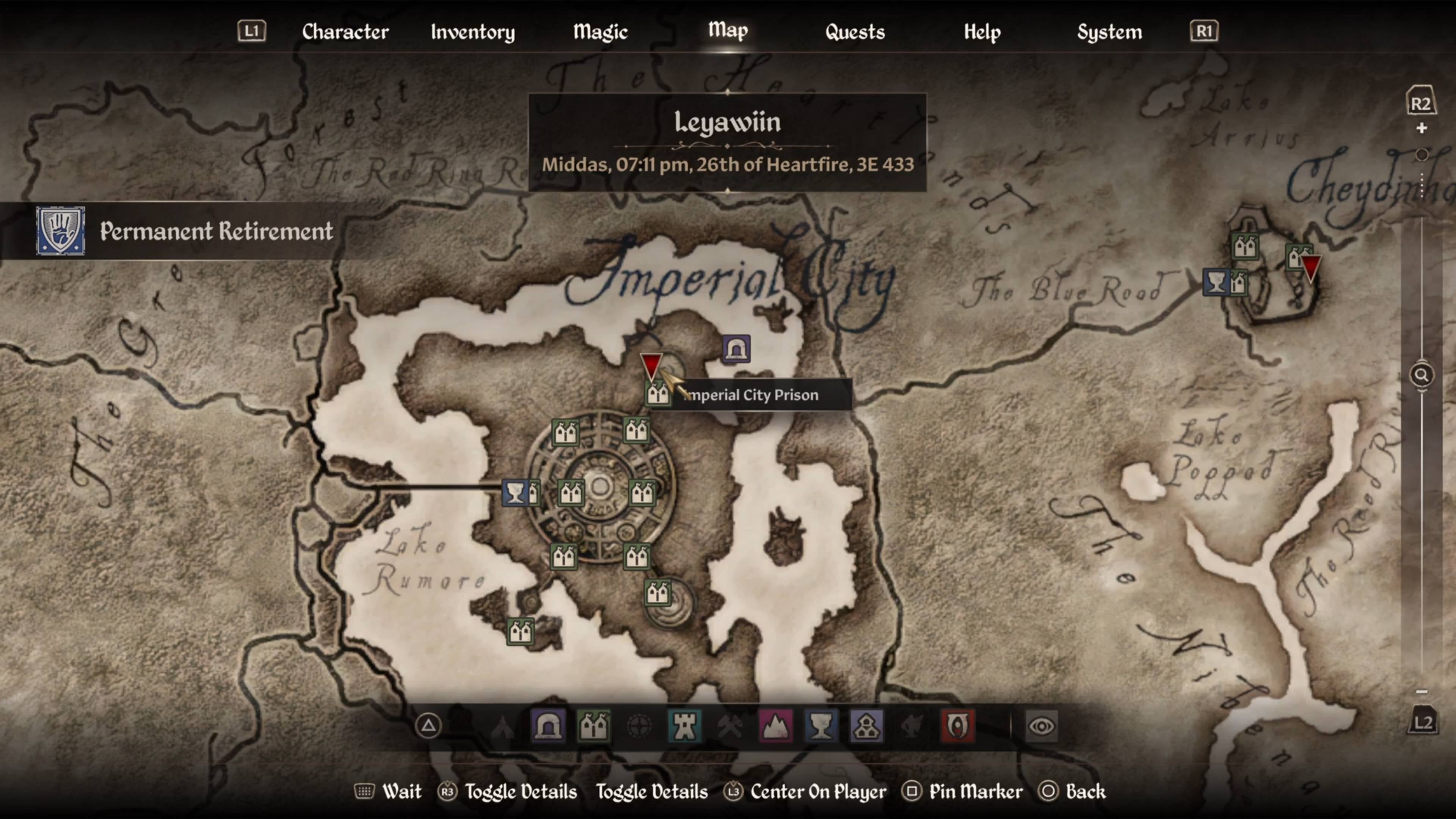 Oblivion Permanent Retirement walkthrough | Eurogamer.net