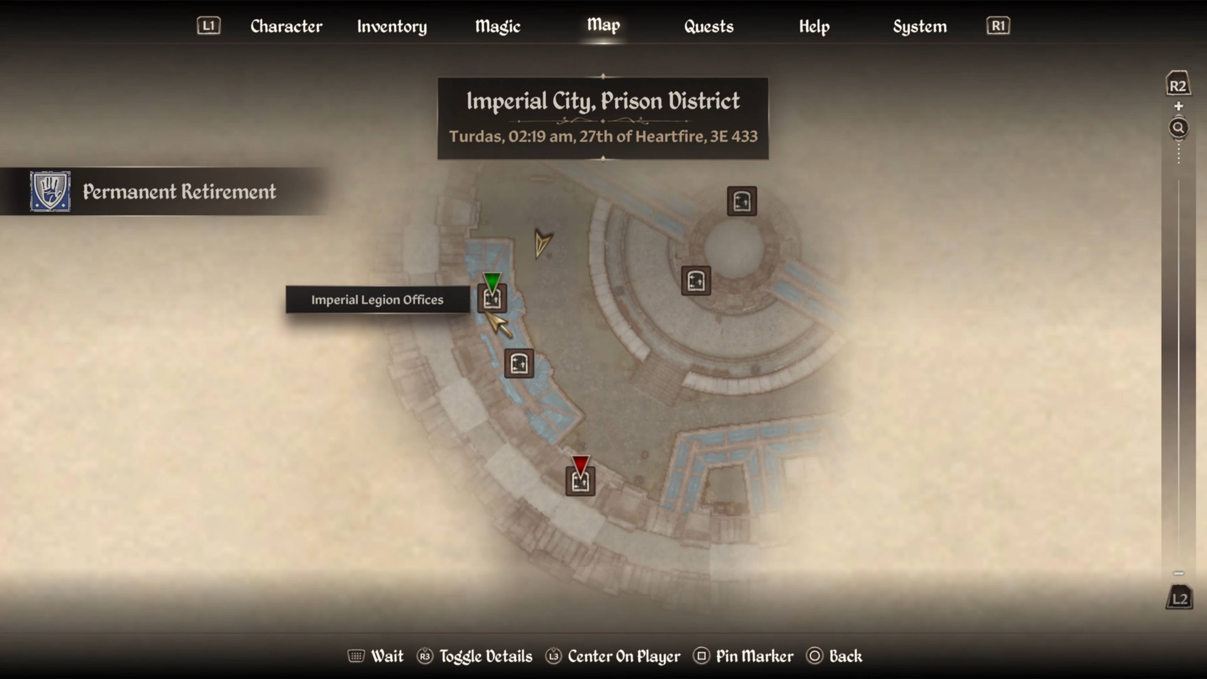 Oblivion Permanent Retirement walkthrough | Eurogamer.net