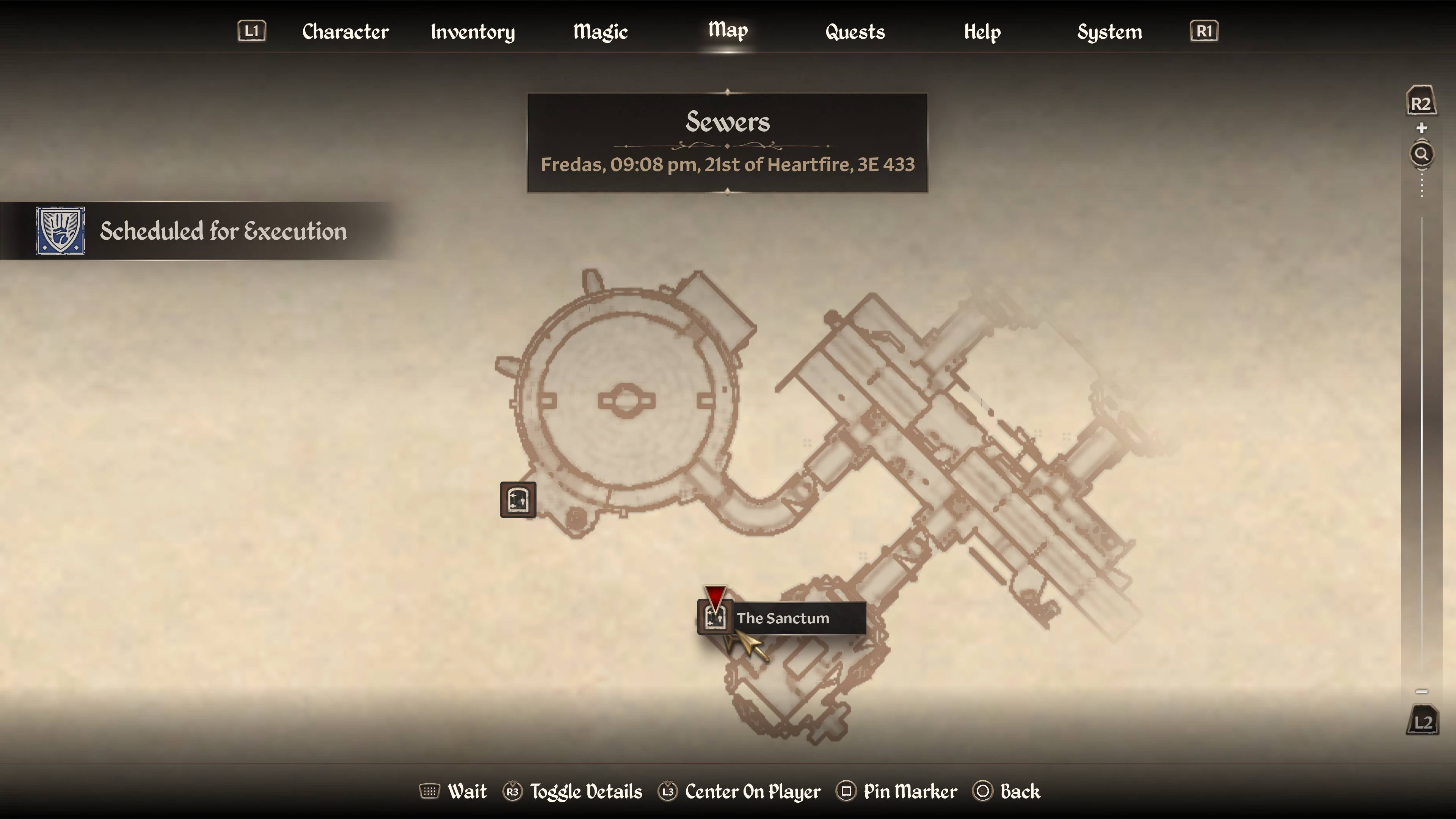 Oblivion Scheduled for Execution walkthrough | Eurogamer.net
