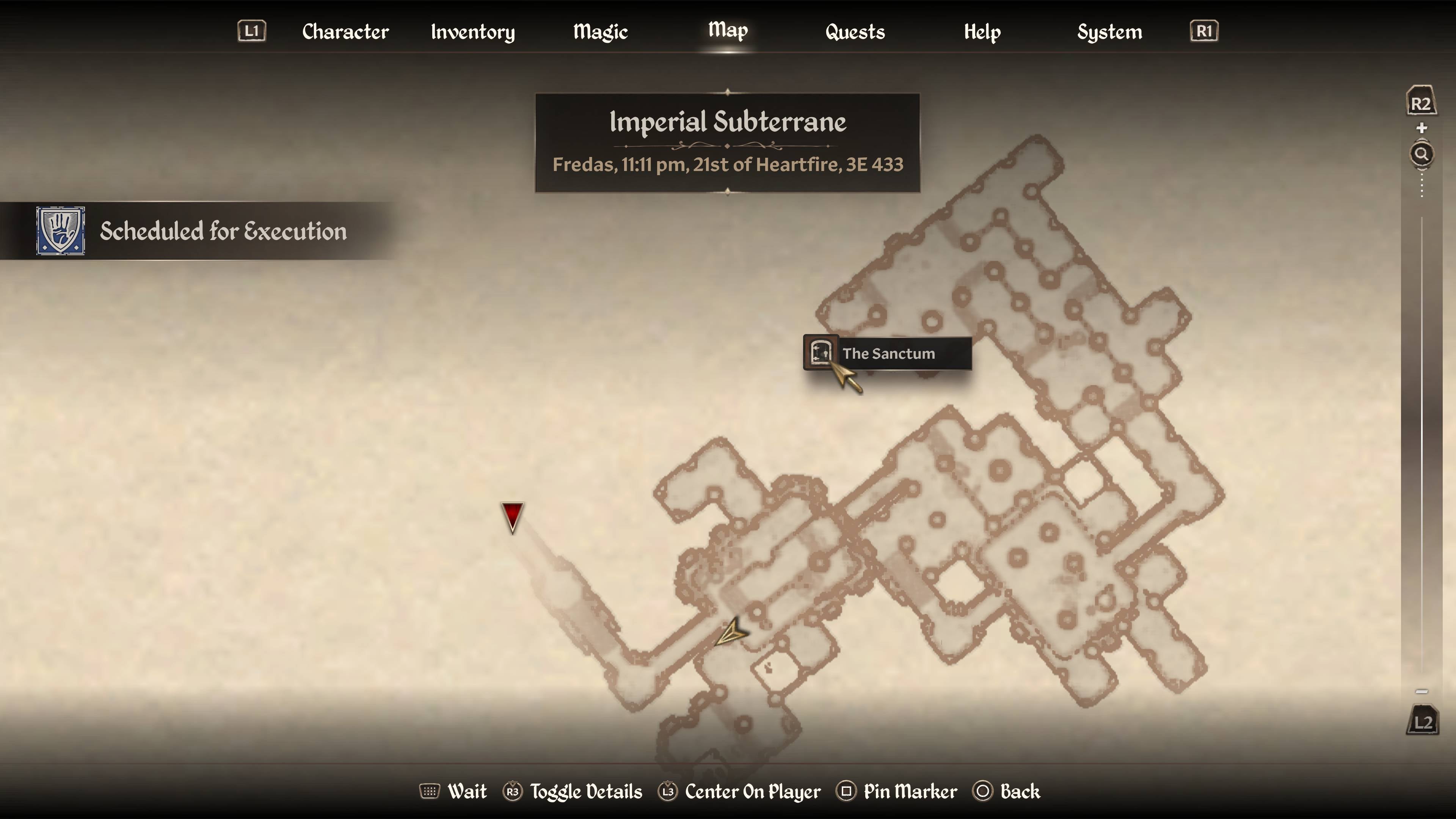 Oblivion Scheduled for Execution walkthrough | Eurogamer.net