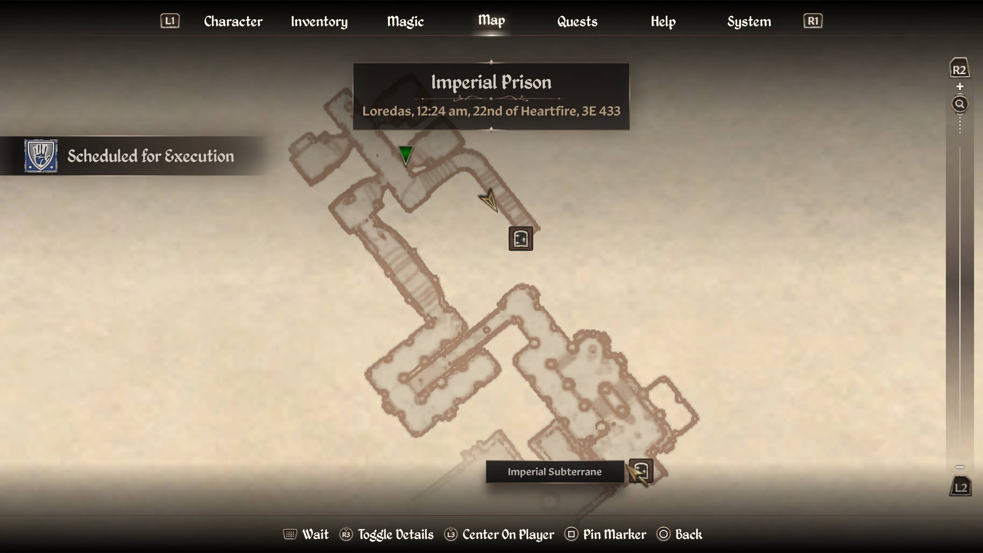 Oblivion Scheduled for Execution walkthrough | Eurogamer.net