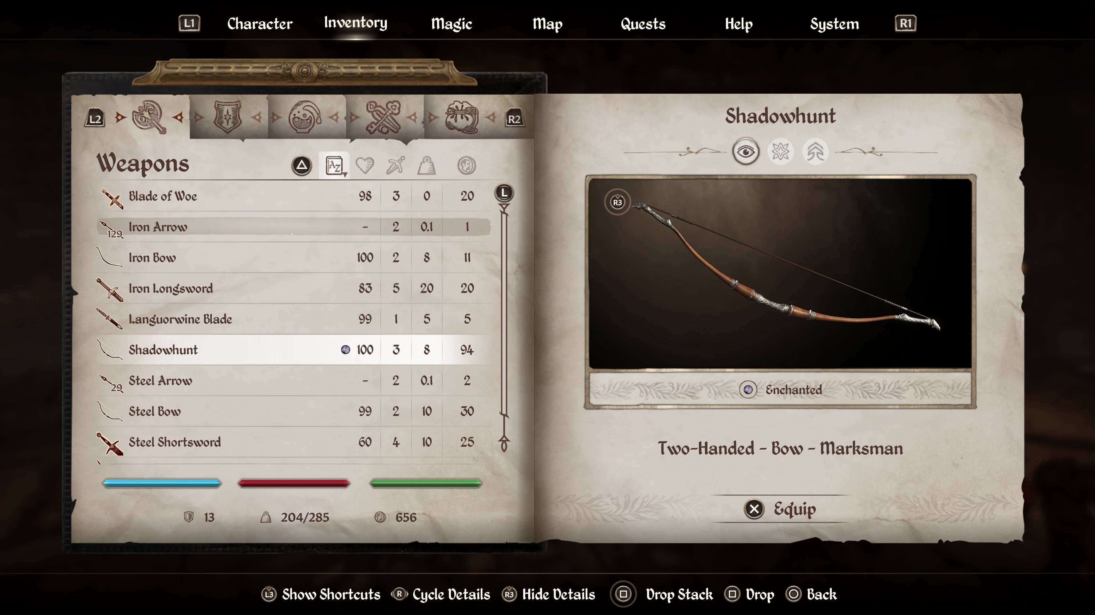 Best weapons in Oblivion Remastered and where to find them | Eurogamer.net