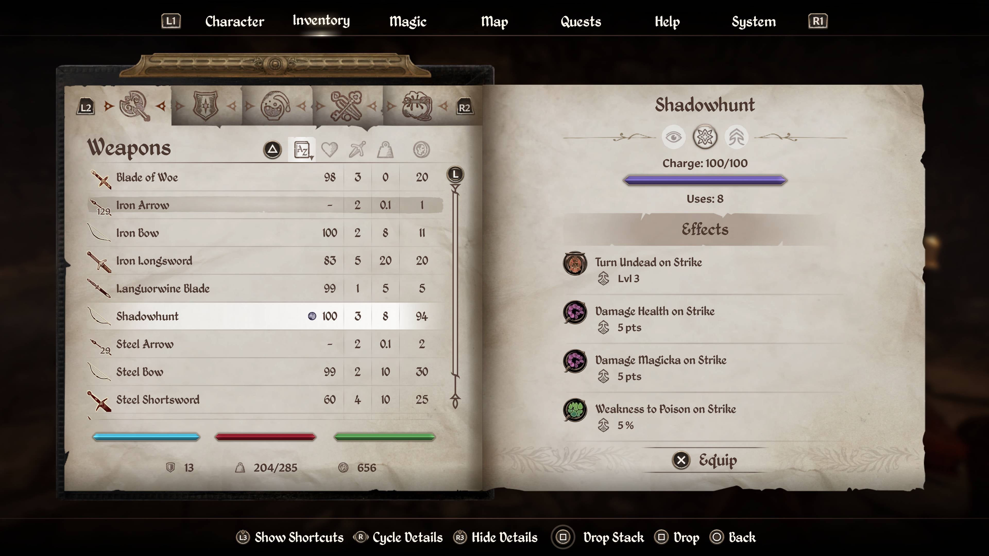 Best weapons in Oblivion Remastered and where to find them | Eurogamer.net