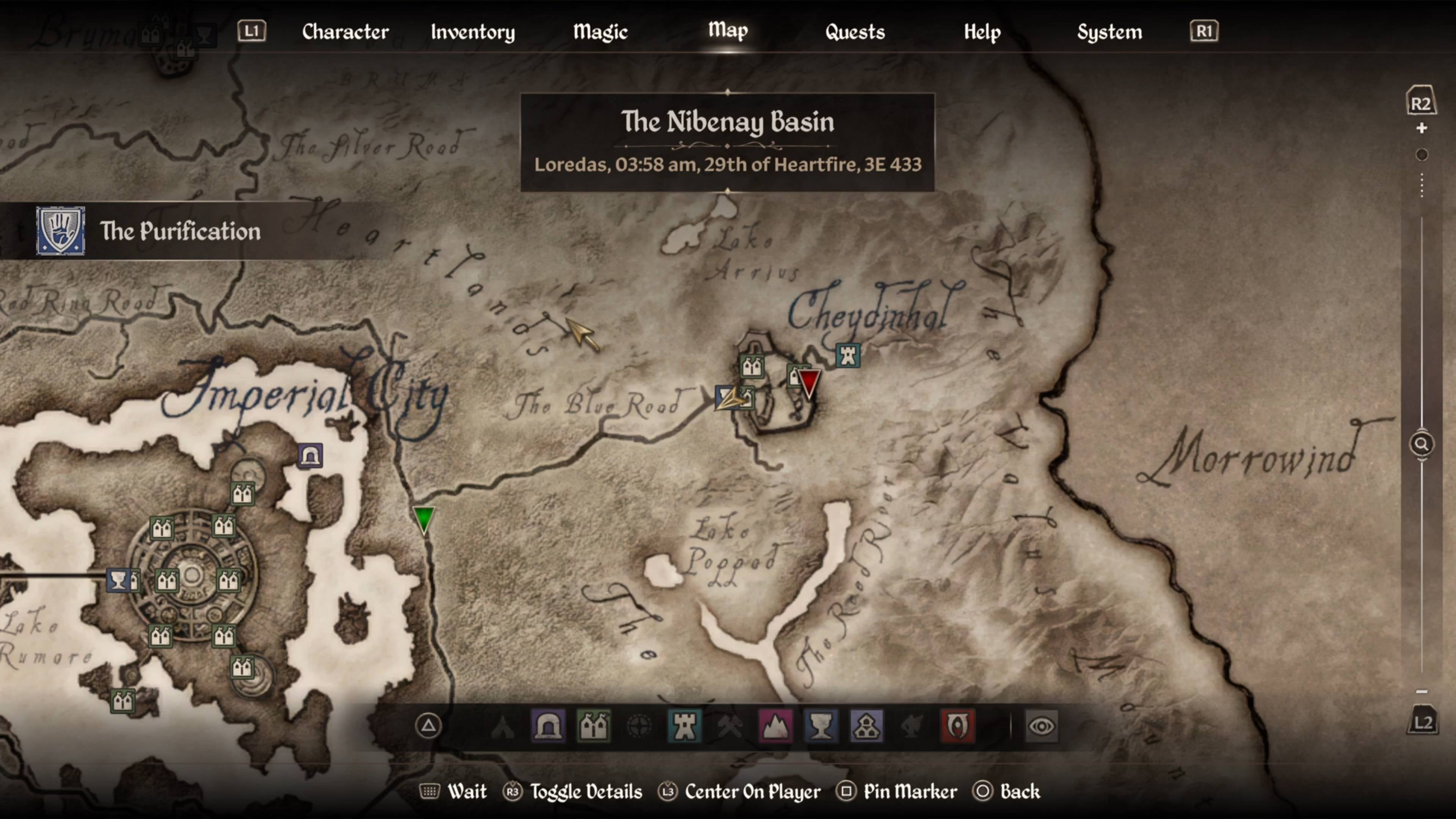 Oblivion The Purification walkthrough | Eurogamer.net