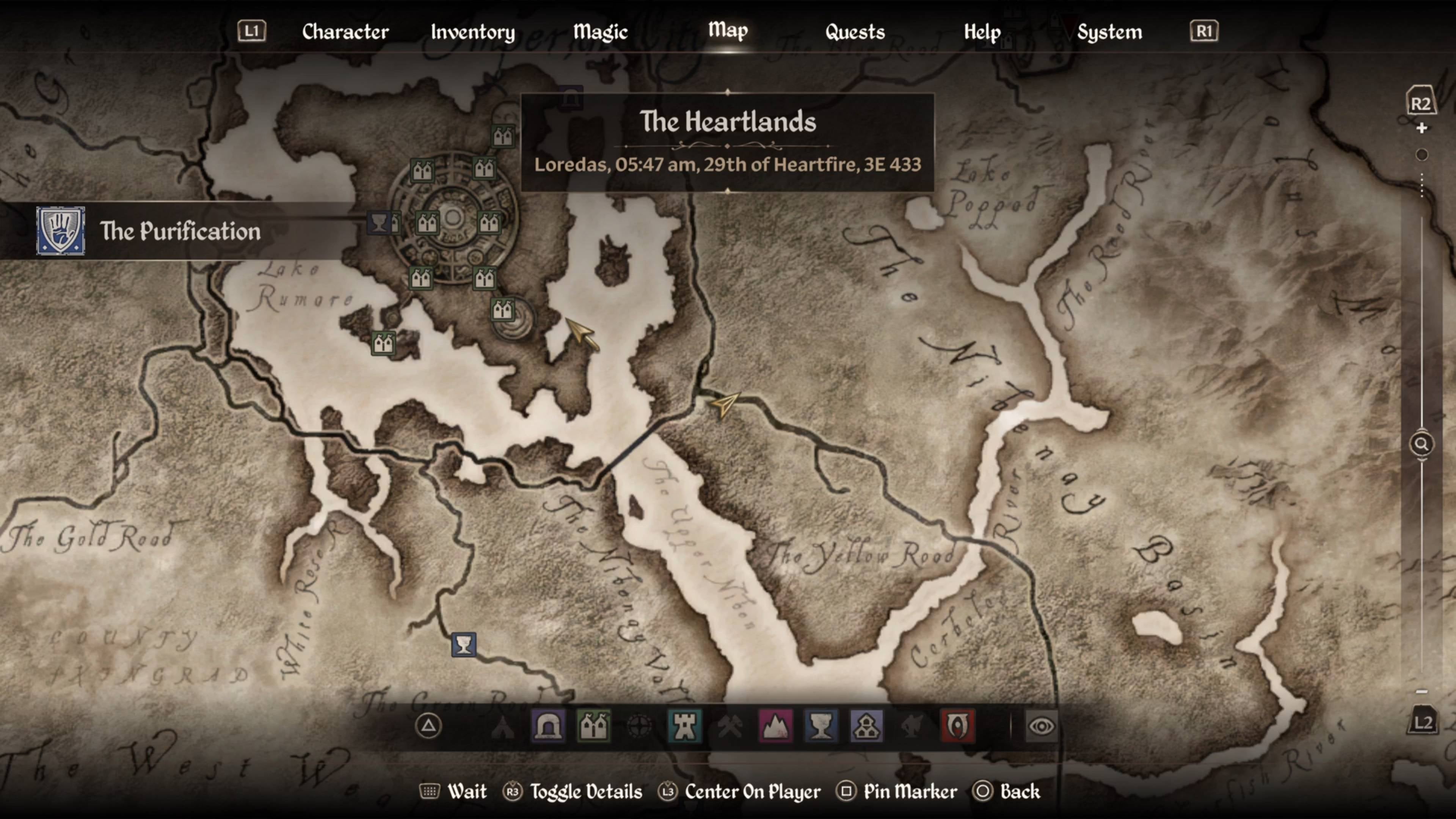 Oblivion The Purification walkthrough | Eurogamer.net