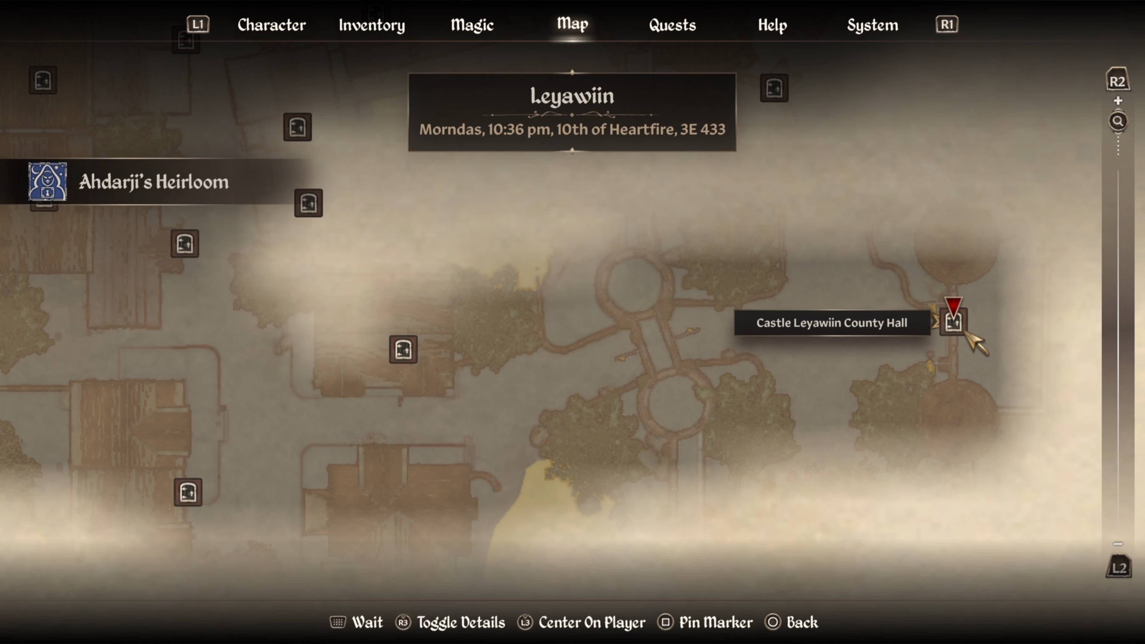 Oblivion Ahdarji's Heirloom walkthrough | Eurogamer.net