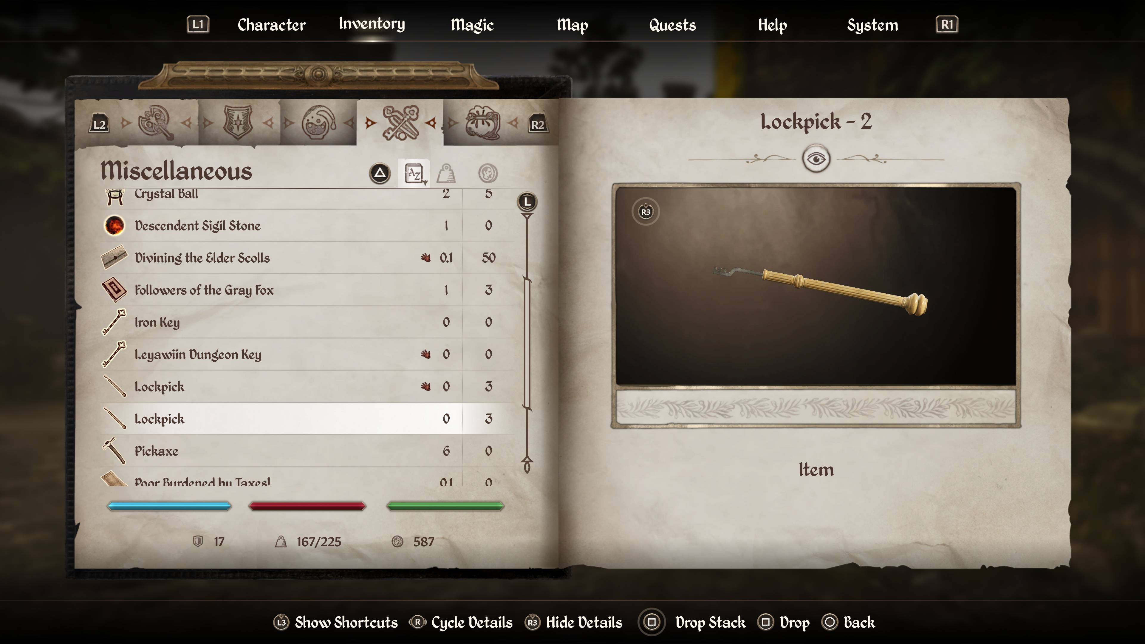 Oblivion Ahdarji's Heirloom walkthrough | Eurogamer.net