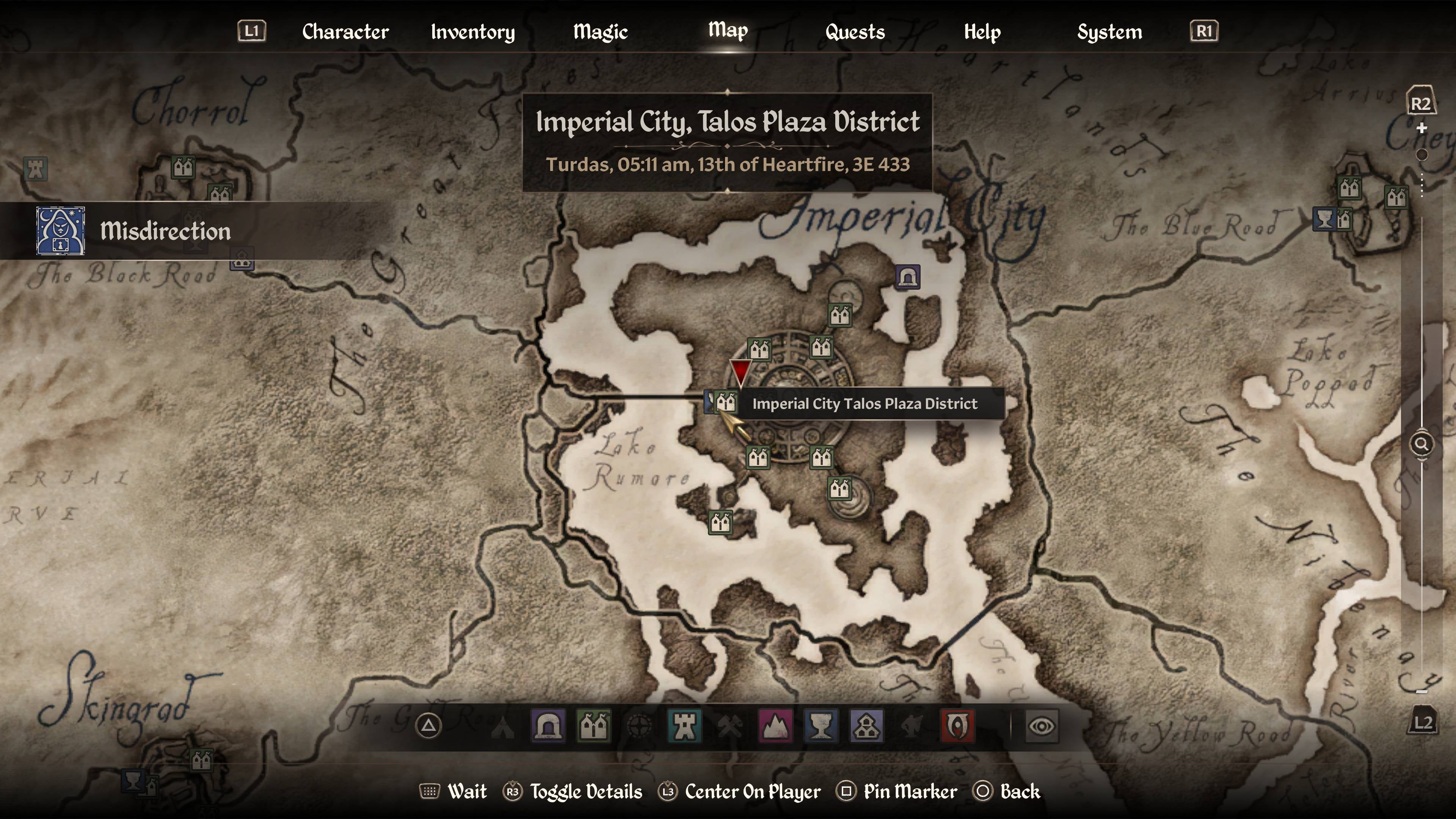 Oblivion Misdirection walkthrough | Eurogamer.net