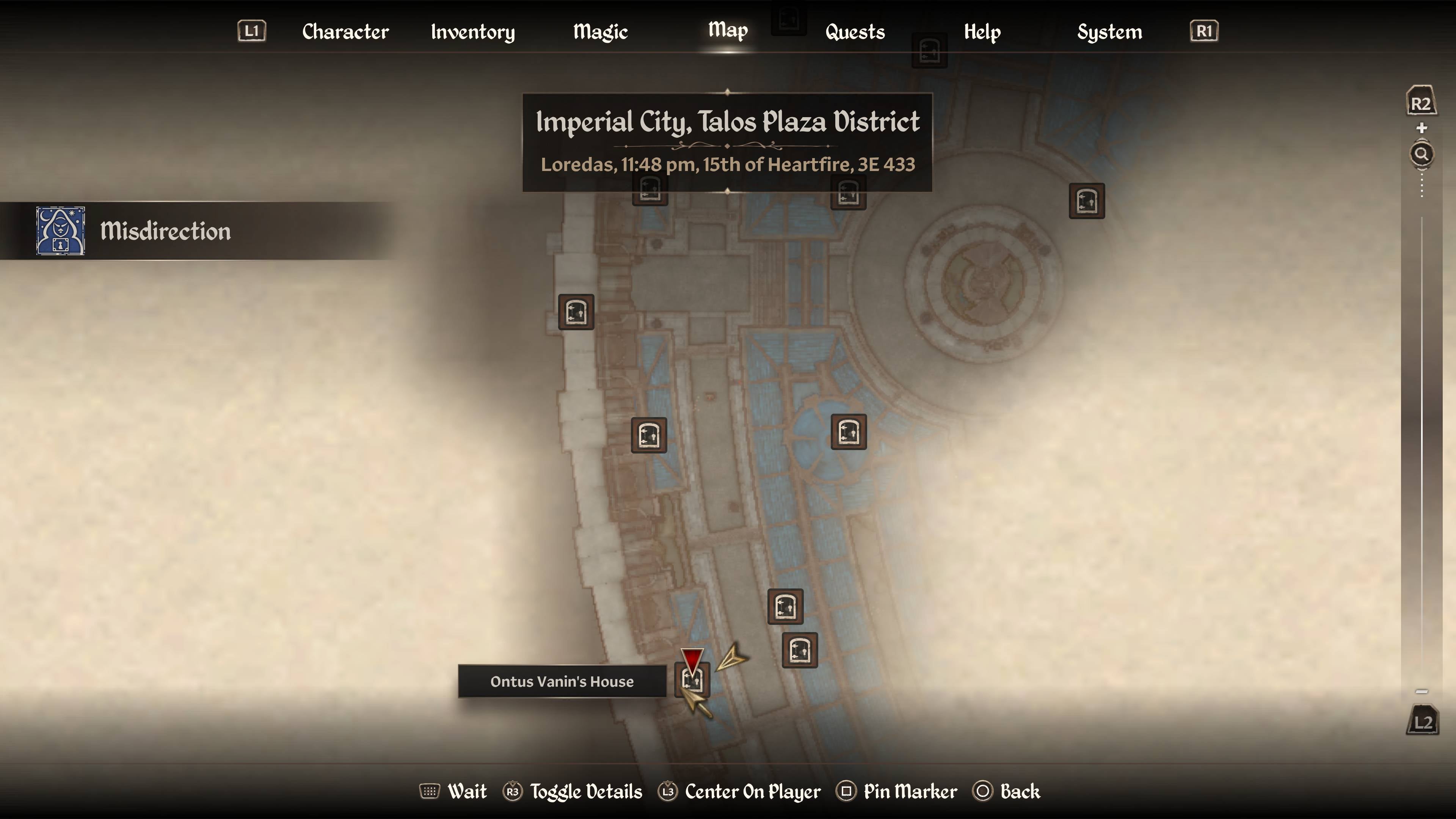 Oblivion Misdirection walkthrough | Eurogamer.net