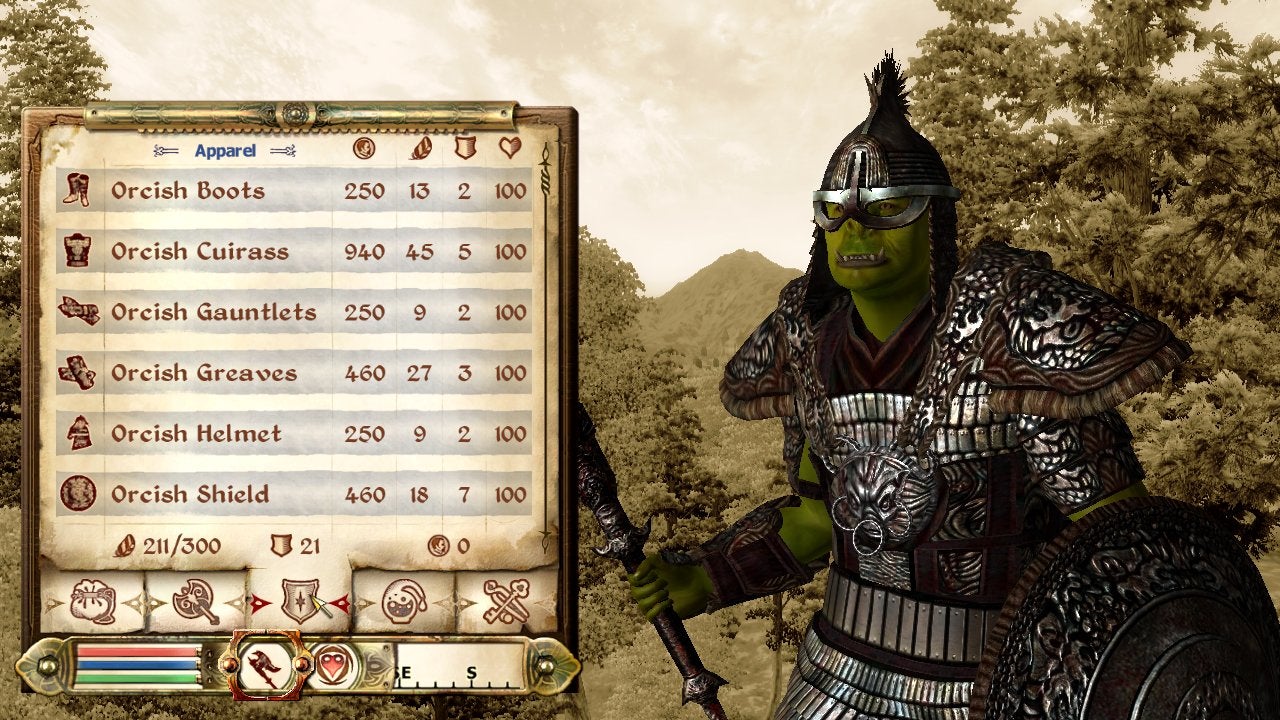 Orc Armor Oblivion Saurons Armour V1.2 [The Elder Scrolls IV: