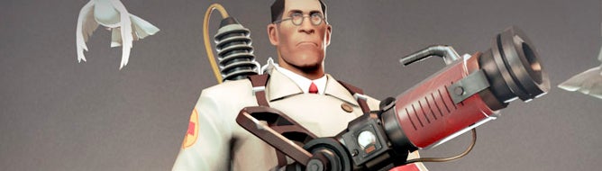 Tf2 Medic Pharah & TF2 Medic Actors Give Fans Impromptu OW2 X Team