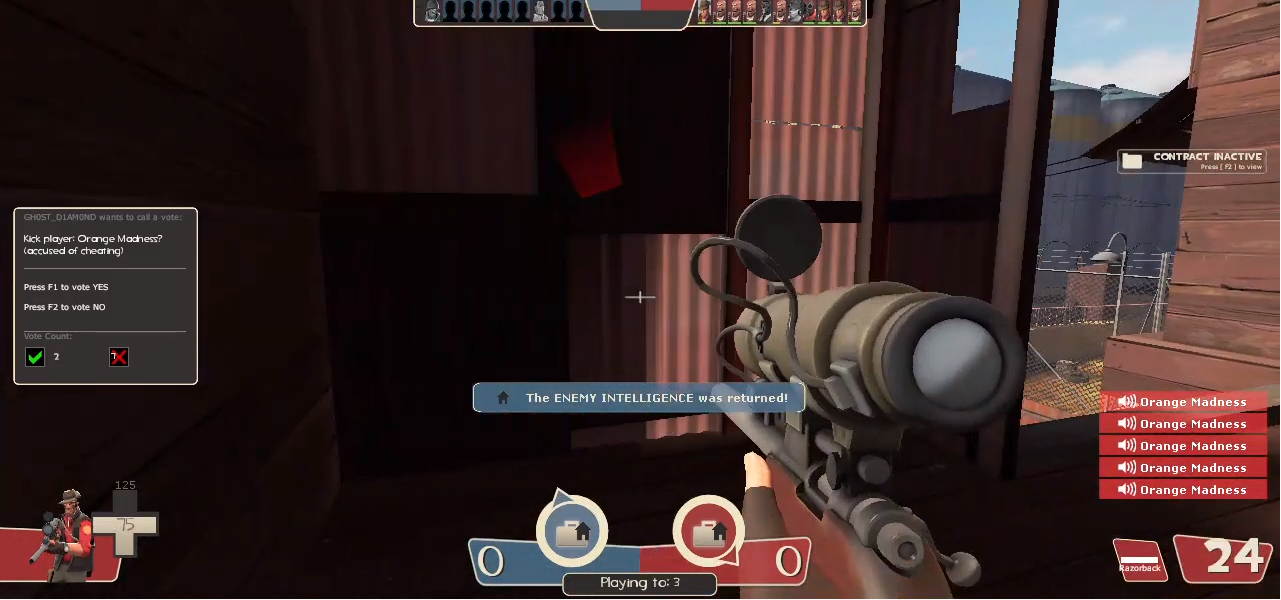 Team Fortress 2 update takes aim at the game's bot problem - again ...