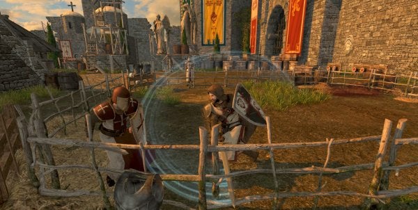 A Stab At It: The First Templar | Rock Paper Shotgun