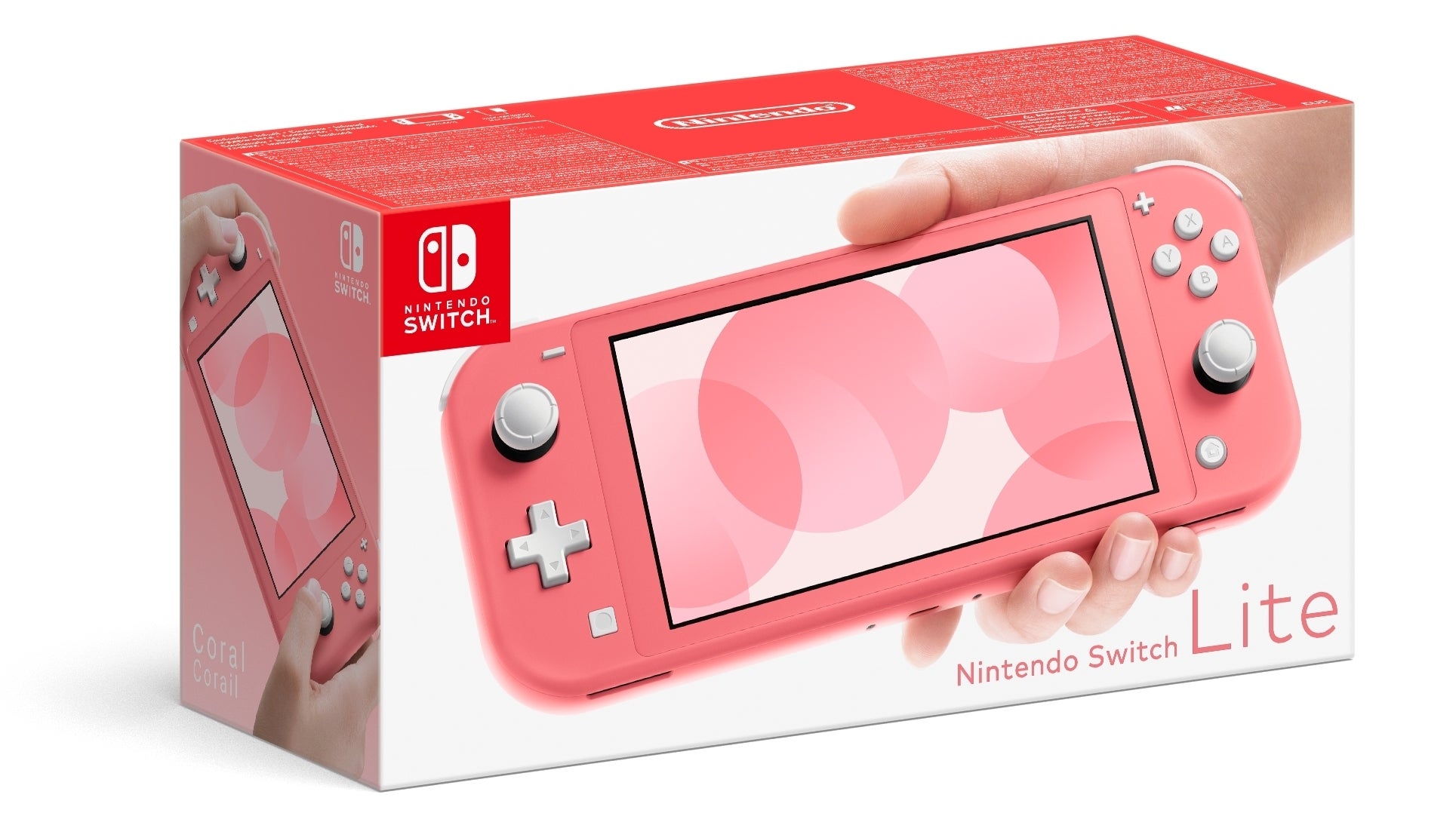 That gorgeous coral Nintendo Switch Lite arrives in Europe next month ...