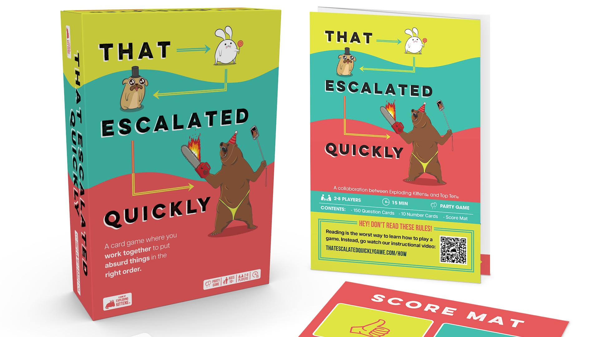 Exploding Kittens studio’s new titles reskin popular party games Love ...