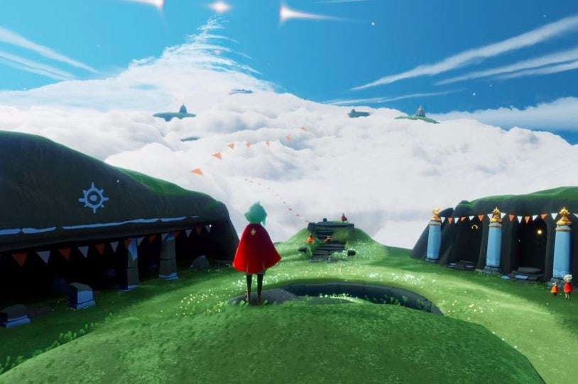 ThatGameCompany reveals "social adventure game" Sky for iOS | Eurogamer.net