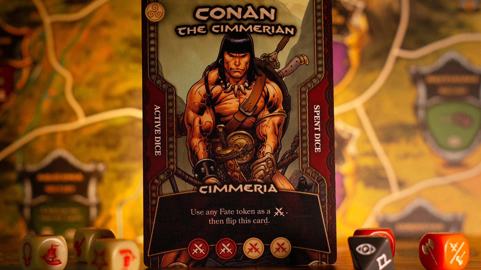 The Adventures of Conan gives the barbarian hero a new board game later ...