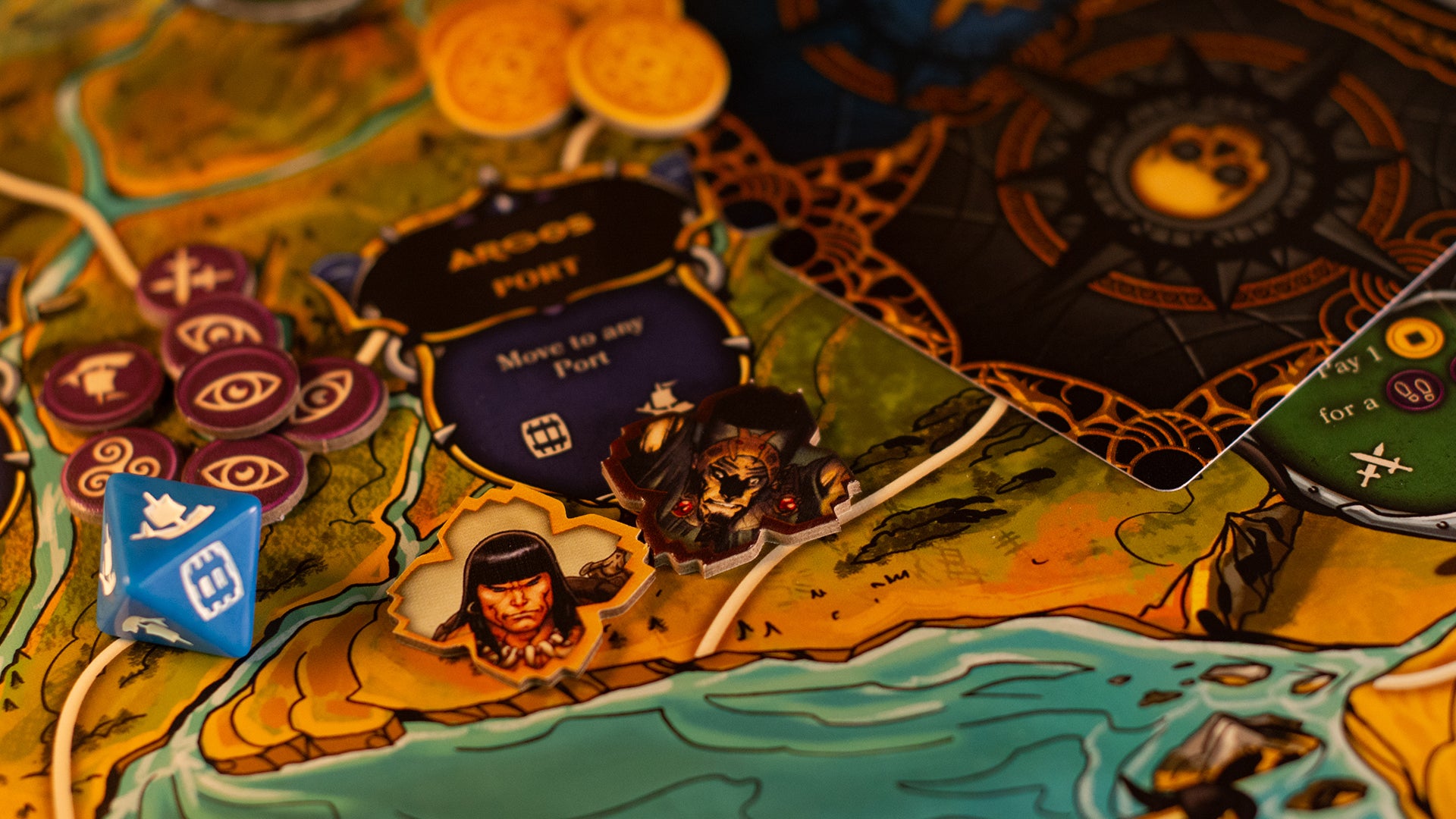 The Adventures of Conan gives the barbarian hero a new board game later ...