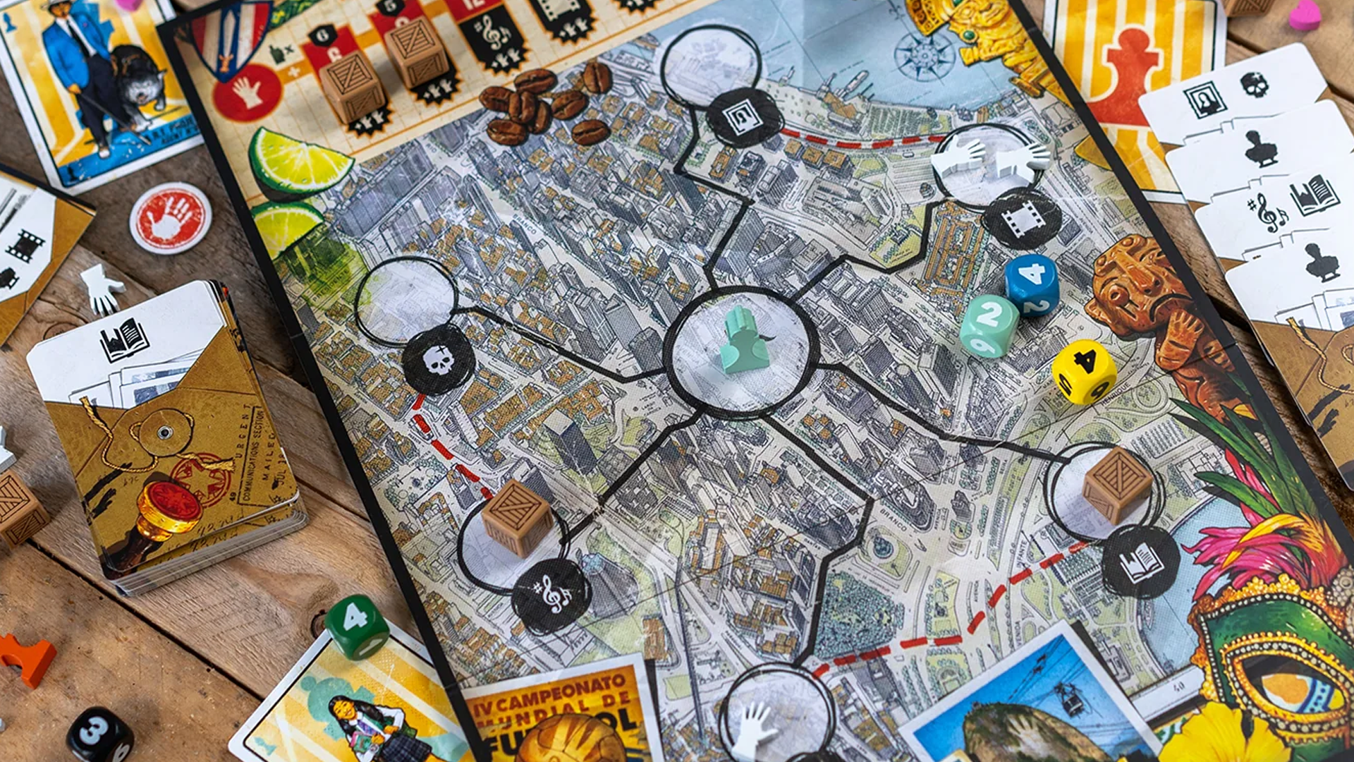 If you like Pandemic, you owe it to yourself to make The ART Project ...