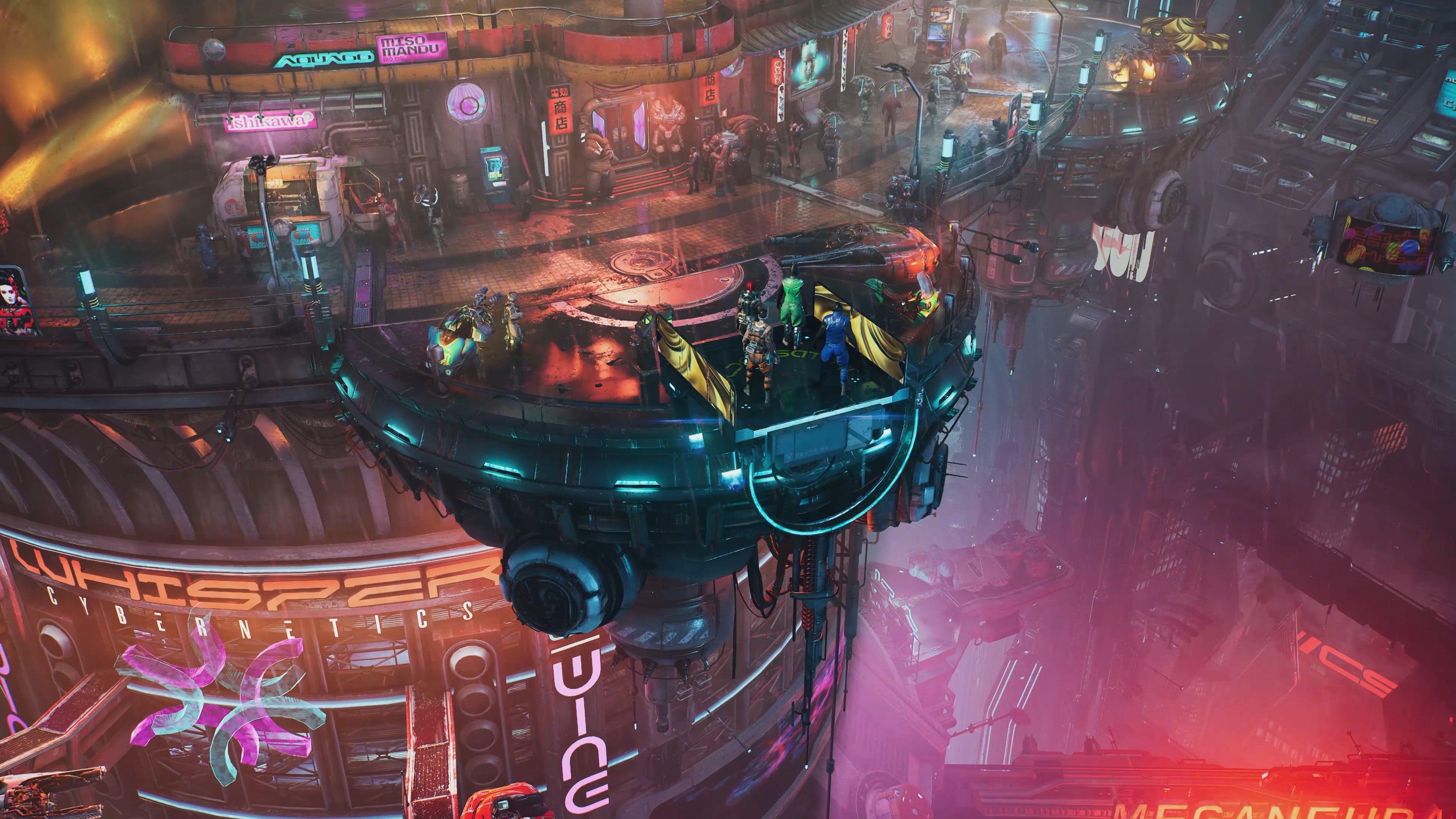 Think of a condensed Cyberpunk 2077 and you're somewhere near No Law, a ...