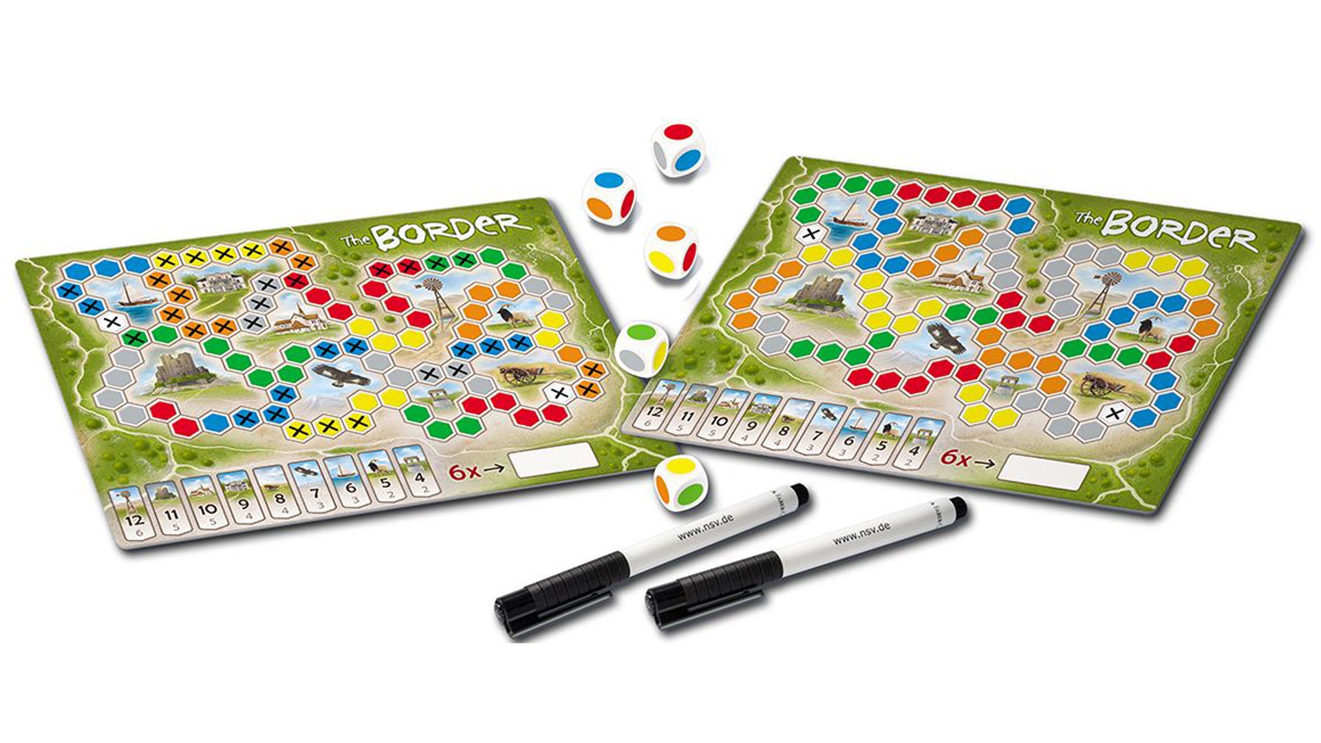 Azul designer’s latest board game is about building borders | Dicebreaker