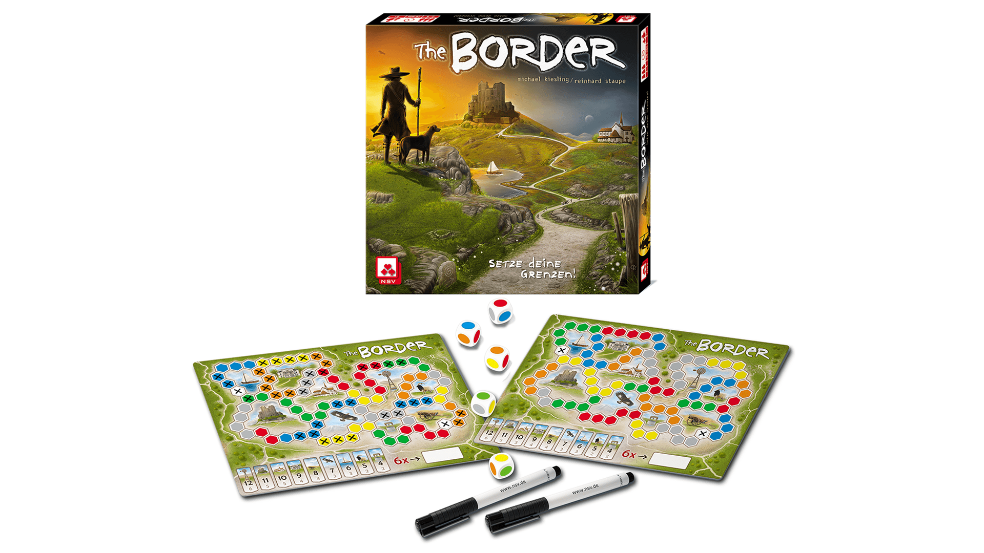 Azul designer’s latest board game is about building borders | Dicebreaker