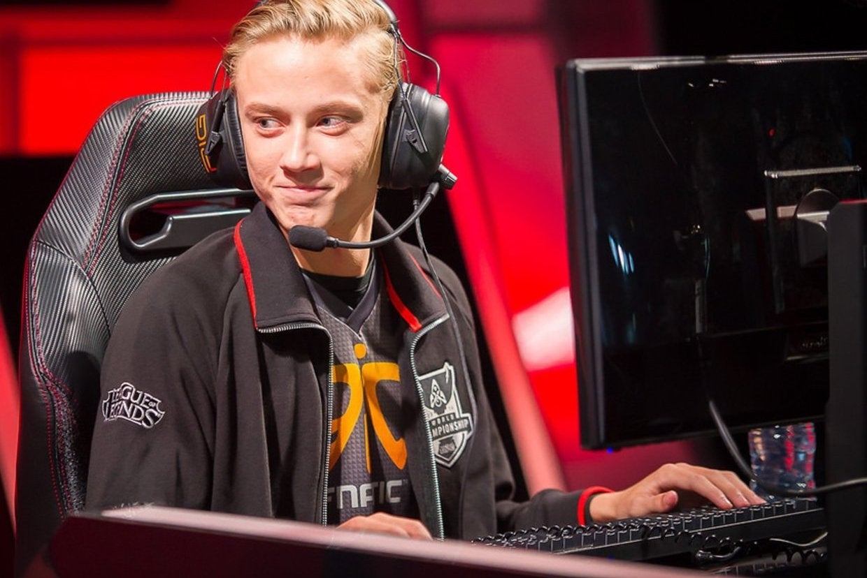 The carry: The strange career of a League of Legends star | Eurogamer.net