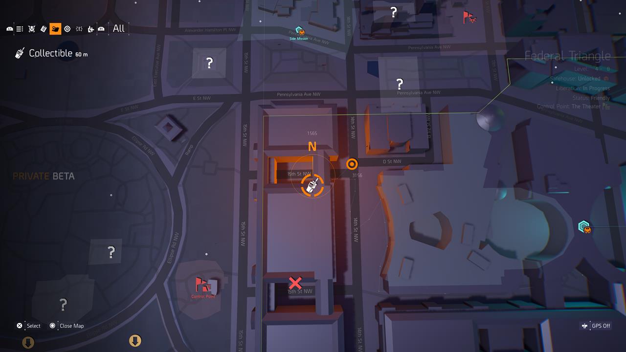 The Division 2: JTF, True Sons, and Unknown Comms locations | VG247