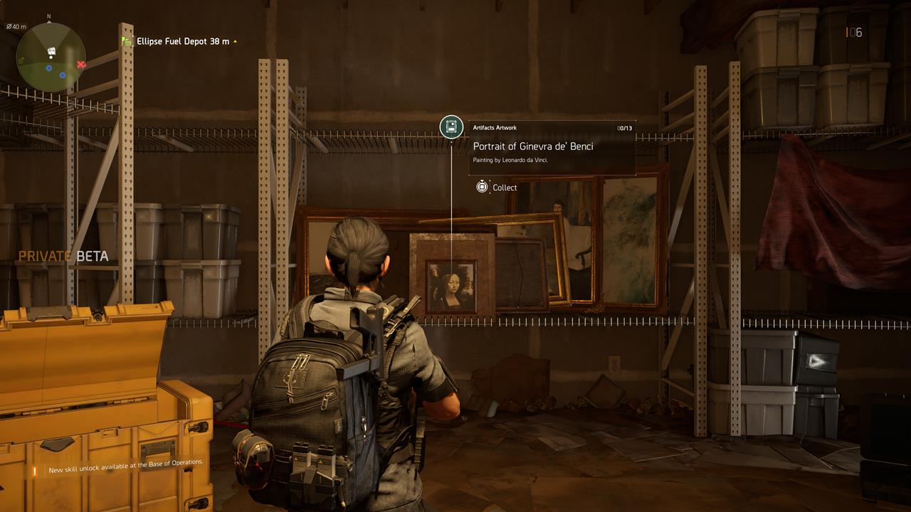 Division 2: Artifacts location guide - where to find all relics and ...