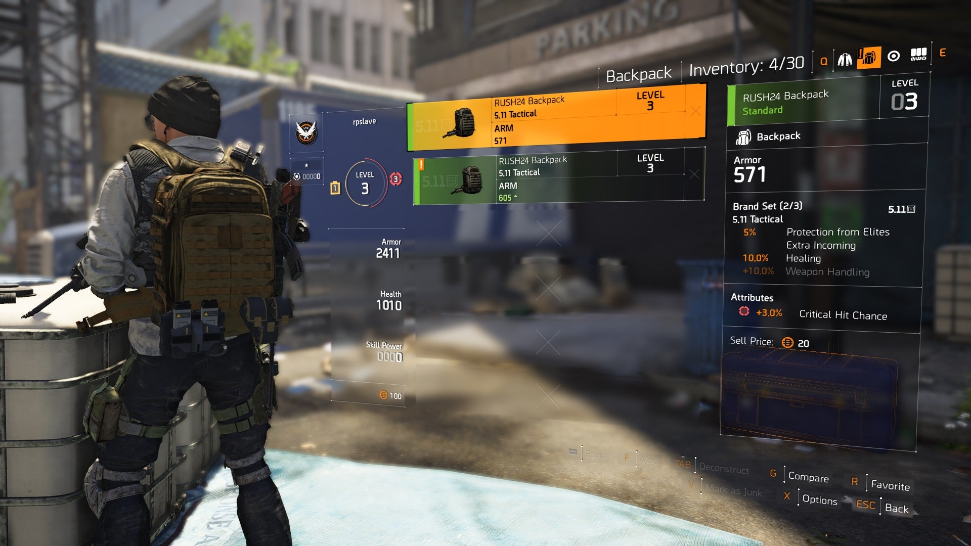 The Division 2 brand sets - full brand set list | Rock Paper Shotgun