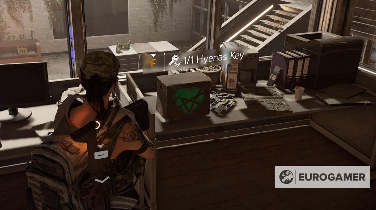 The Division 2 Hyena Key locations - where to find Factions Keys like ...