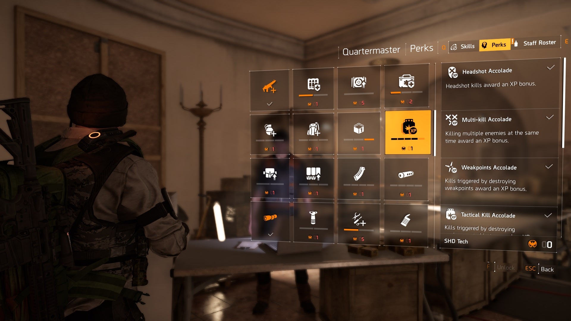 The Division 2 perks - best perks to grab first, all perks list | Rock ...