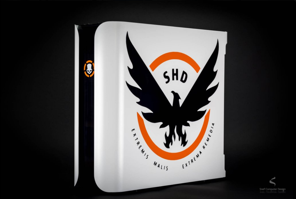 Custom built The Division PC looks amazing | VG247