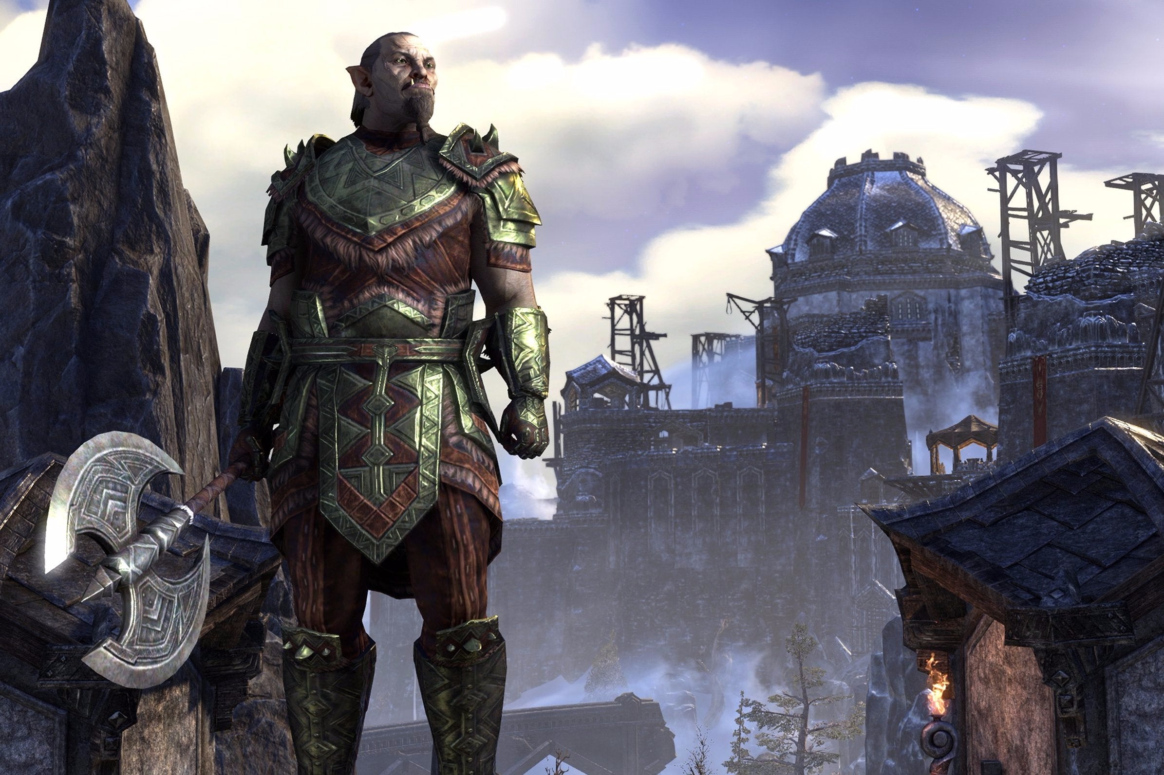 Orc Elder Scrolls Online The Elder Scrolls V: Skyrim – Dragonborn