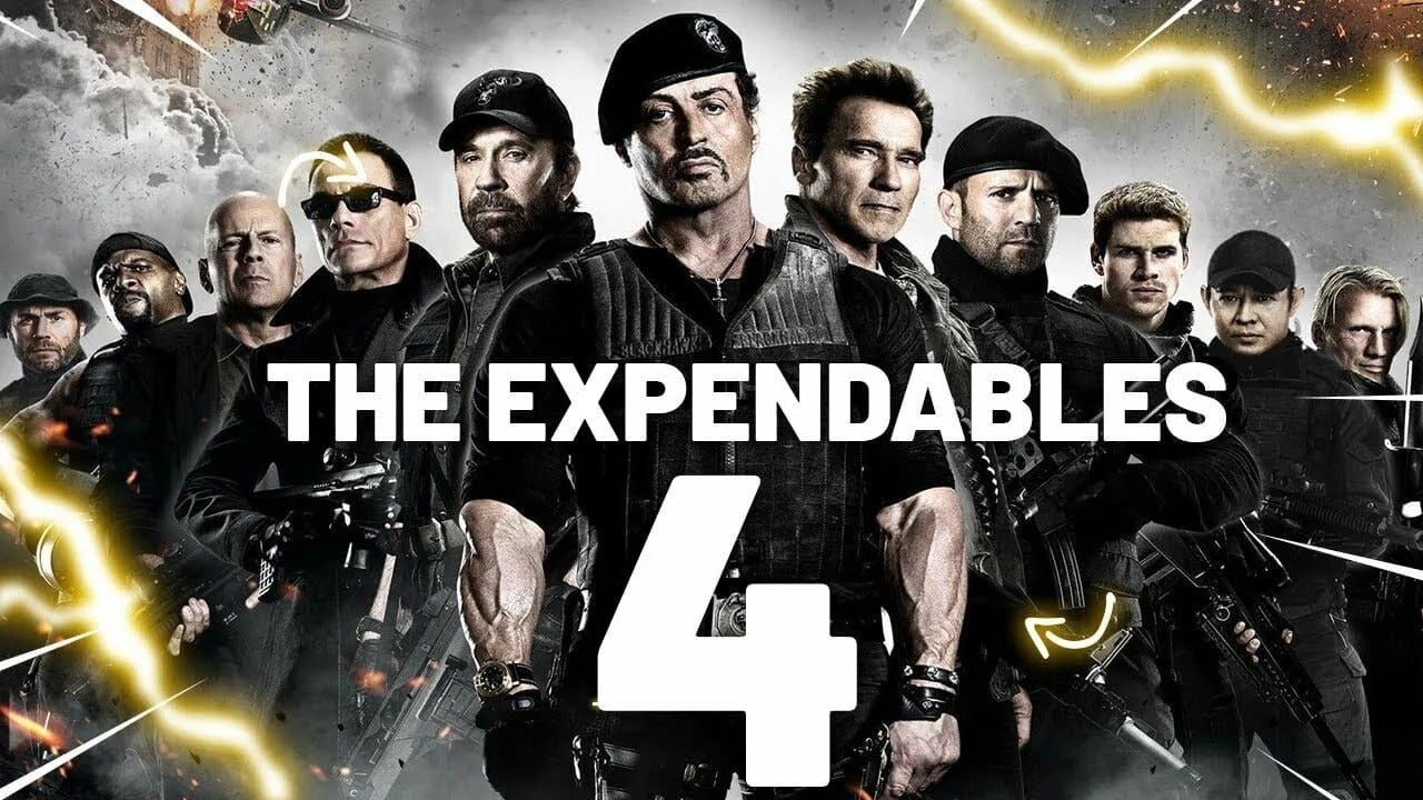 Primeiro trailer de The Expendables 4 | Eurogamer.pt