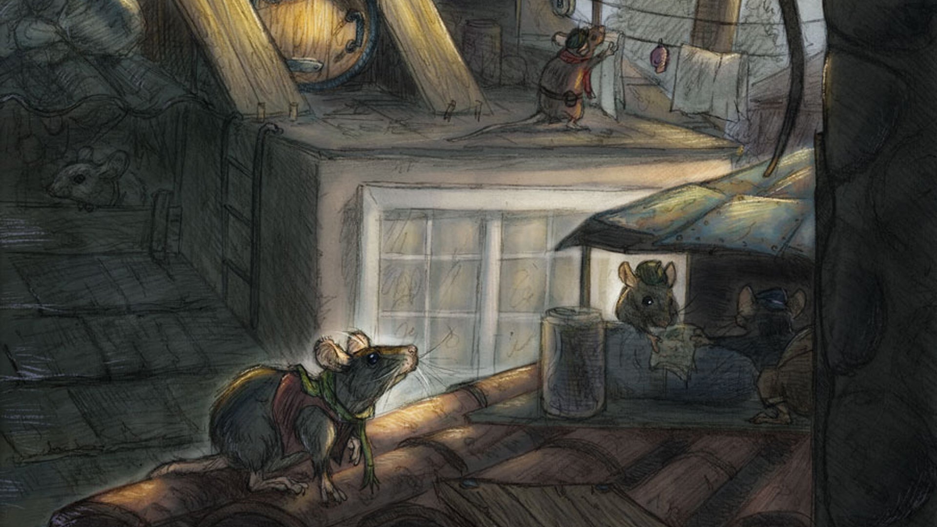 Befriend talking rats to take on monstrous gods using Scrabble tiles in ...