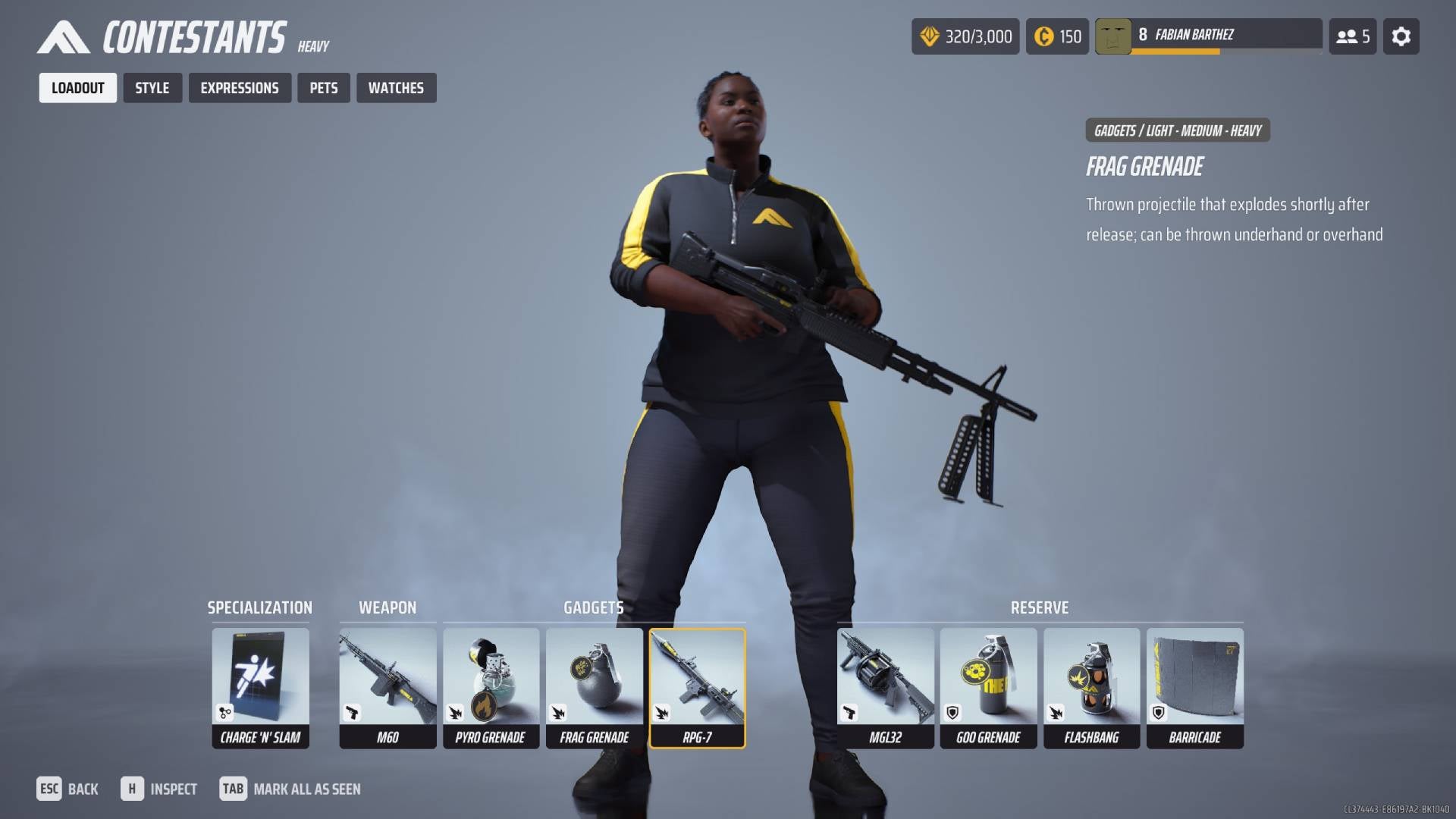 Best The Finals Heavy build - class, weapons, and gadgets | Eurogamer.net