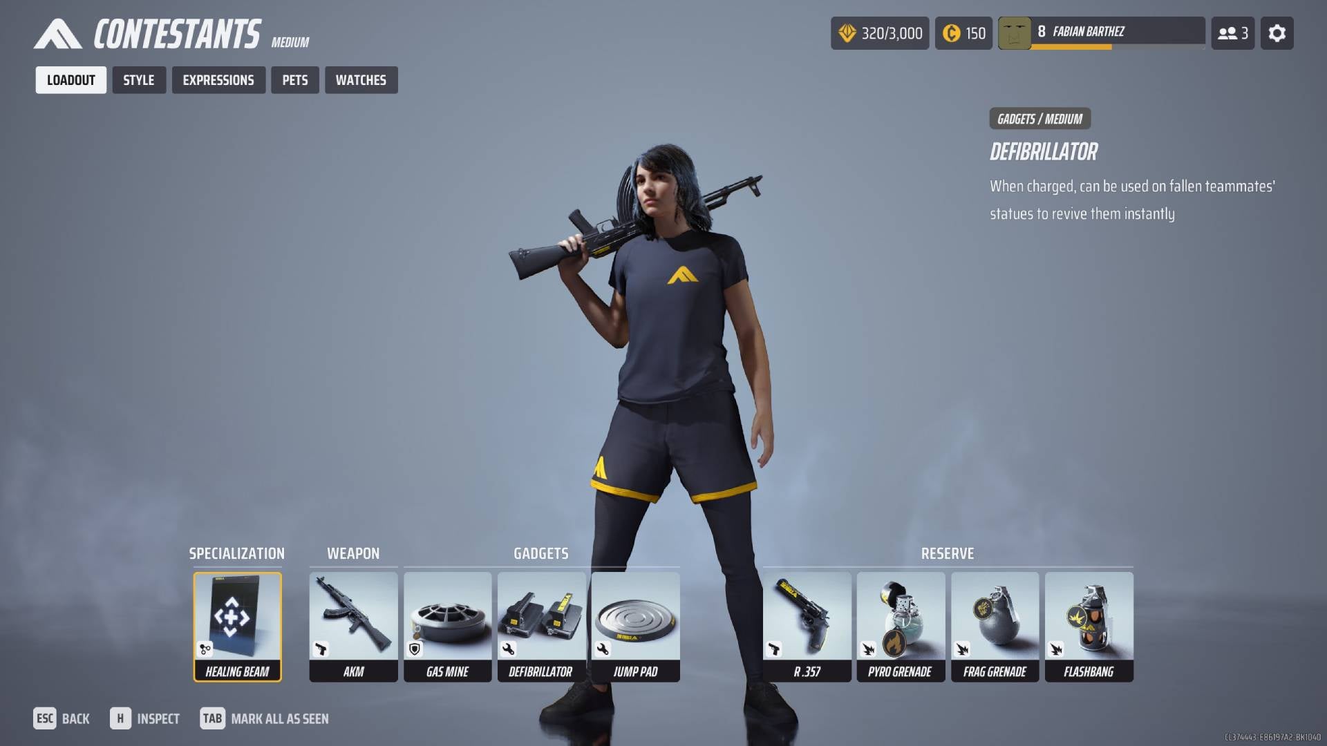 Best The Finals Medium build - class, weapons, and gadgets | Eurogamer.net