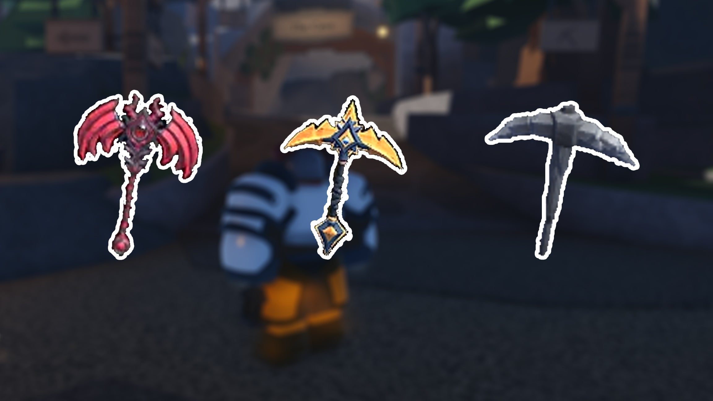 The Forge best pickaxes | Eurogamer.net